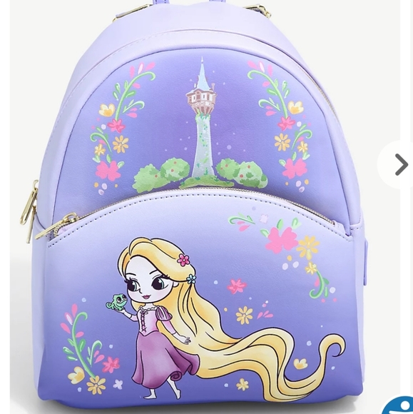 Loungefly | Bags | Nwt Loungefly Tangled Rapunzel Tower Set | Poshmark
